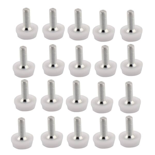 Machinery Furniture Metal Threaded Rod Leveling Feet Foot Mounts Pad ...