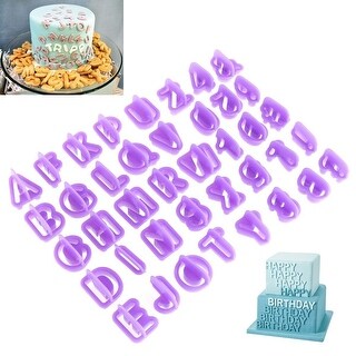 40-Piece Alphabet & Number Fondant Cutter Set - Bed Bath & Beyond ...