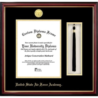 United States Air Force Academy 8.5w x 11h Tassel Box and Diploma Frame ...