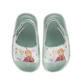 Disney Frozen Anna and Elsa Girls' Slides. (Toddler/Little Kids) - Bed ...