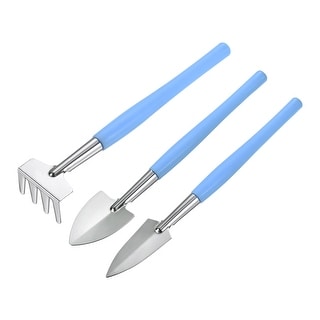 Gardening Tools Iron Spade Rake Transplanting Plants Care Digging Kits ...
