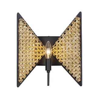 Machina 1-Light Sustainable Sulihiya Wall Sconce - Bed Bath & Beyond ...