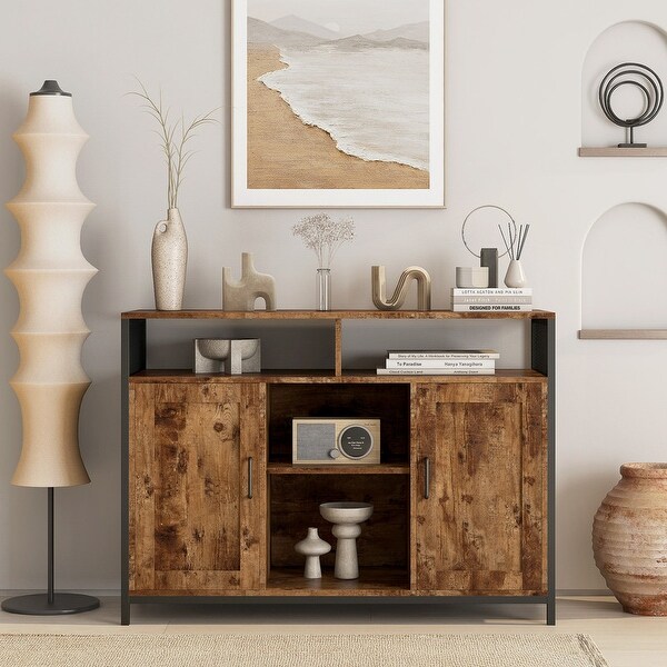Industrial style buffet store