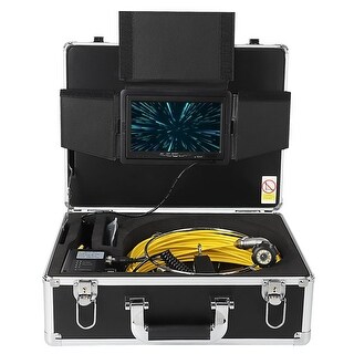 165ft Borescope, 7'' Hd Screen Inspection Camera - Bed Bath & Beyond ...