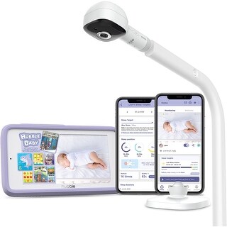 Hubble Connected SkyVision Pro AI Enhanced HD Smart Camera Baby Monitor ...