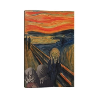 iCanvas "Blasphemous" by Artelele Canvas Print - Bed Bath & Beyond ...