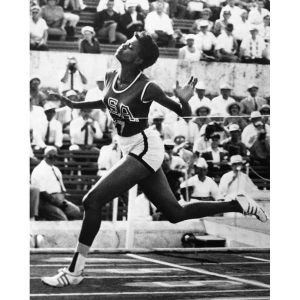 Wilma Rudolph (19401994). /Namerican Track And Field Athlete. Rudolph ...