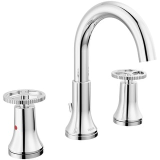 Delta 3558-MPU-DST Trinsic 1.2 GPM Widespread Bathroom Faucet with - Bed Bath & Beyond - 36140831