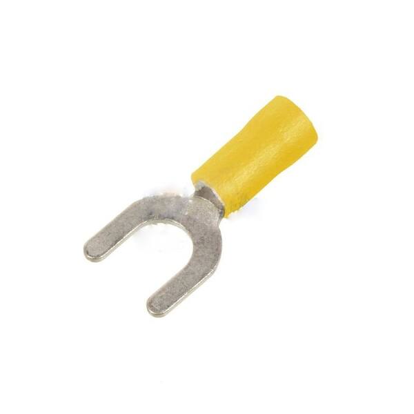 Yellow Galvanized Steel Spade Terminals American Imaginations - Bed ...