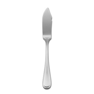 Oneida 18/10 Stainless Steel New Rim Fish Knives (Set of 12) - Bed Bath ...