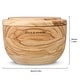 Cole & Mason Portobello Olive Wood Salt Pot - Bed Bath & Beyond - 44184928
