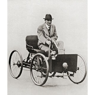 Henry Ford 1863 1947 American Industrialist Founder Of The Ford Motor ...