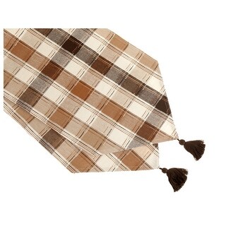 Cotton Table Runner (54") (Hazel) - Bed Bath & Beyond - 34666406