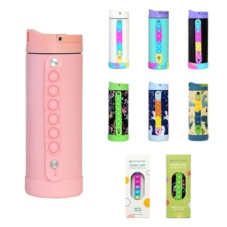 Elemental® 14oz Iconic Pop Fidget Bottle - Bed Bath & Beyond - 39174834