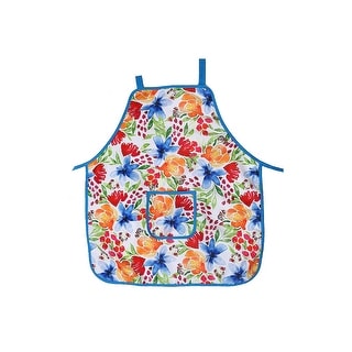 Apron With Pocket (Floral Delight) - Set of 2 - Bed Bath & Beyond ...