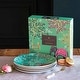 Sara Miller Set of 4 India Cake Plates - 8 Inch - Bed Bath & Beyond ...