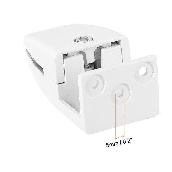 Desk Partition Clips, 2-24mm Thick Partition Guard Bracket, 2pcs - Bed ...