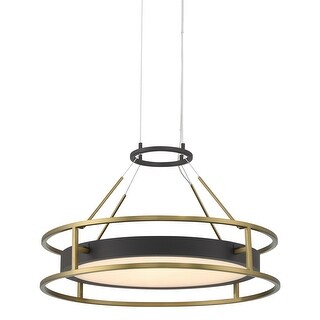 Minka Lavery 5086-L Levitation 19" Wide LED Linear Pendant - Bed Bath ...