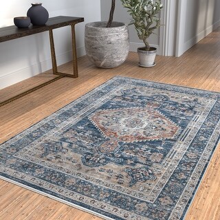 Area Rug 4x6 - 47"×67" - Bed Bath & Beyond - 39303395
