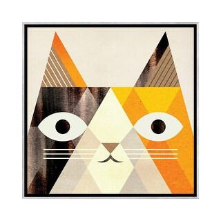 iCanvas "Calico Cat" by Scott Partridge Framed - Bed Bath & Beyond ...