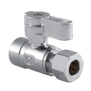 Kingston Brass Straight Shut Off Valve - Bed Bath & Beyond - 31965647