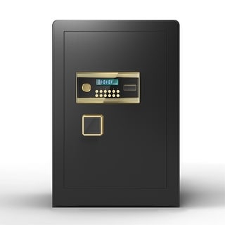 Electronic Digital Security Safe with Keypad and Key - Bed Bath ...