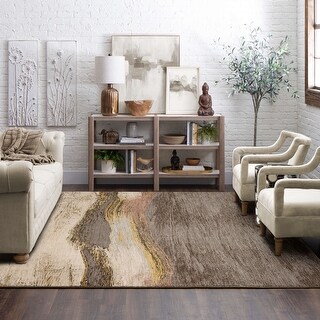 Karastan Lilayi Abstract Woven Area Rug - Bed Bath & Beyond - 40149209