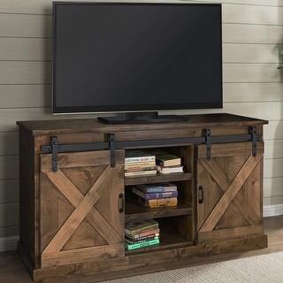 The Gray Barn Sycamore Rise Farmhouse Aged Whiskey Finish Wood 56-inch ...
