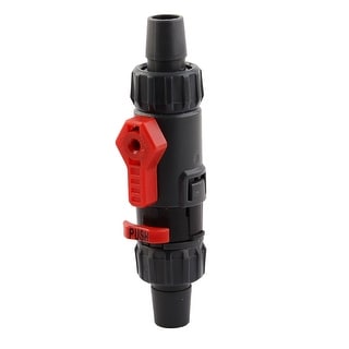 Aquarium Fish Tank Plastic Water Flow Control Valve Hose Pipe Adapter ...