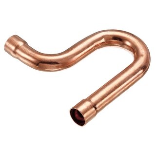 Copper P-Trap Pressure Pipe Fitting Tubing Plumbing Supply 19mm OD ...