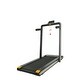 2 in 1 Under Desk Treadmill, 2.5HP Folding Electric Treadmill Walking ...
