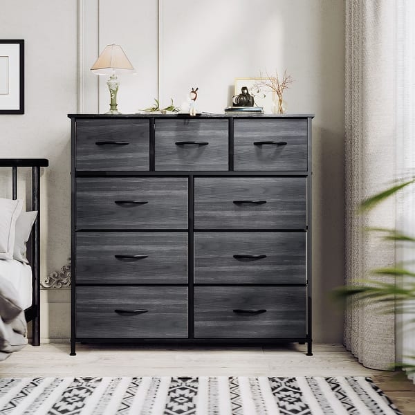 Modern 9-drawer Bedroom Dresser Storage Tower - Bed Bath & Beyond ...