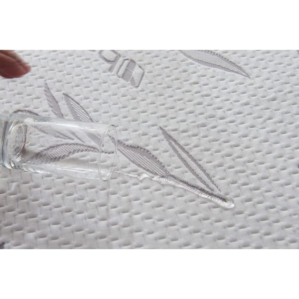 Premium Rayon from Bamboo 100 Percent Waterproof Mattress Protector ...