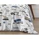 Sweet Jojo Designs Construction Truck Boy 2pc Twin Comforter Set - Grey ...