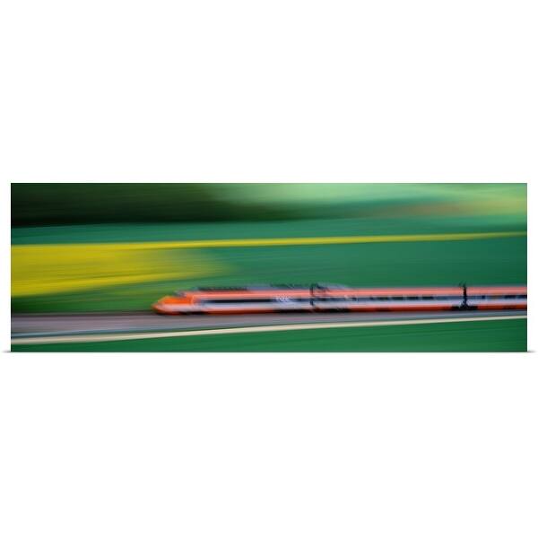 "TGV High-speed train France" Poster Print - Bed Bath & Beyond - 16873937