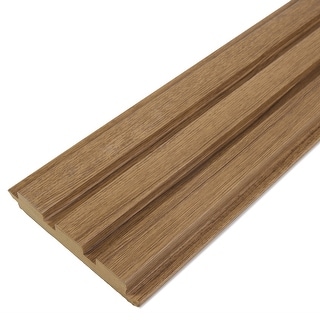 Industry Tile Luxe Acoustic Delphi Oak 3D Slat Panel Wall Profile - MDF ...