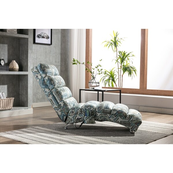 Linen Chaise Lounge Indoor Chair Modern Long Lounger for Office or Living Room On Sale Bed Bath Beyond 36130397