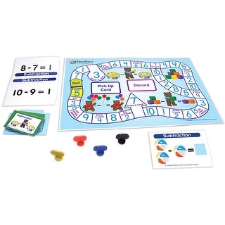 Math Readiness Games Subtraction Learning Center - Bed Bath & Beyond ...