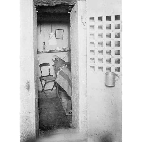 Prison Cell In New York StateS Maximum Security Sing Sing Prison In ...