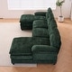 U-shaped Profile Sofa, Including Two Single Seats And Two Chaise ...