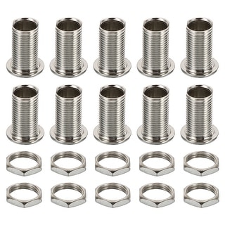 M12x20mm Round Head Hollow Screw Bolts Through Hole Bolt Lamp Fastener ...