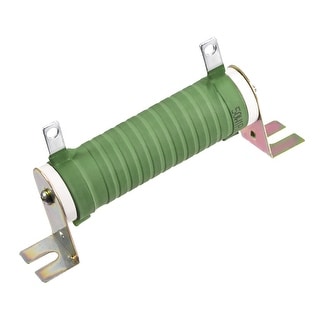 50W 1 Ohm Wire Wound Tubular Resistor Tube-Type Fixed +/-5% Tolerance ...