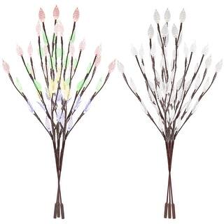 3-Pack LED Solar Tree Branch Twig Night Lights - Bed Bath & Beyond ...