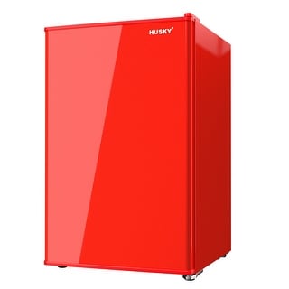 Husky 65L Solid Door 2.3 C.ft. Freestanding Under-Counter Mini Fridge ...