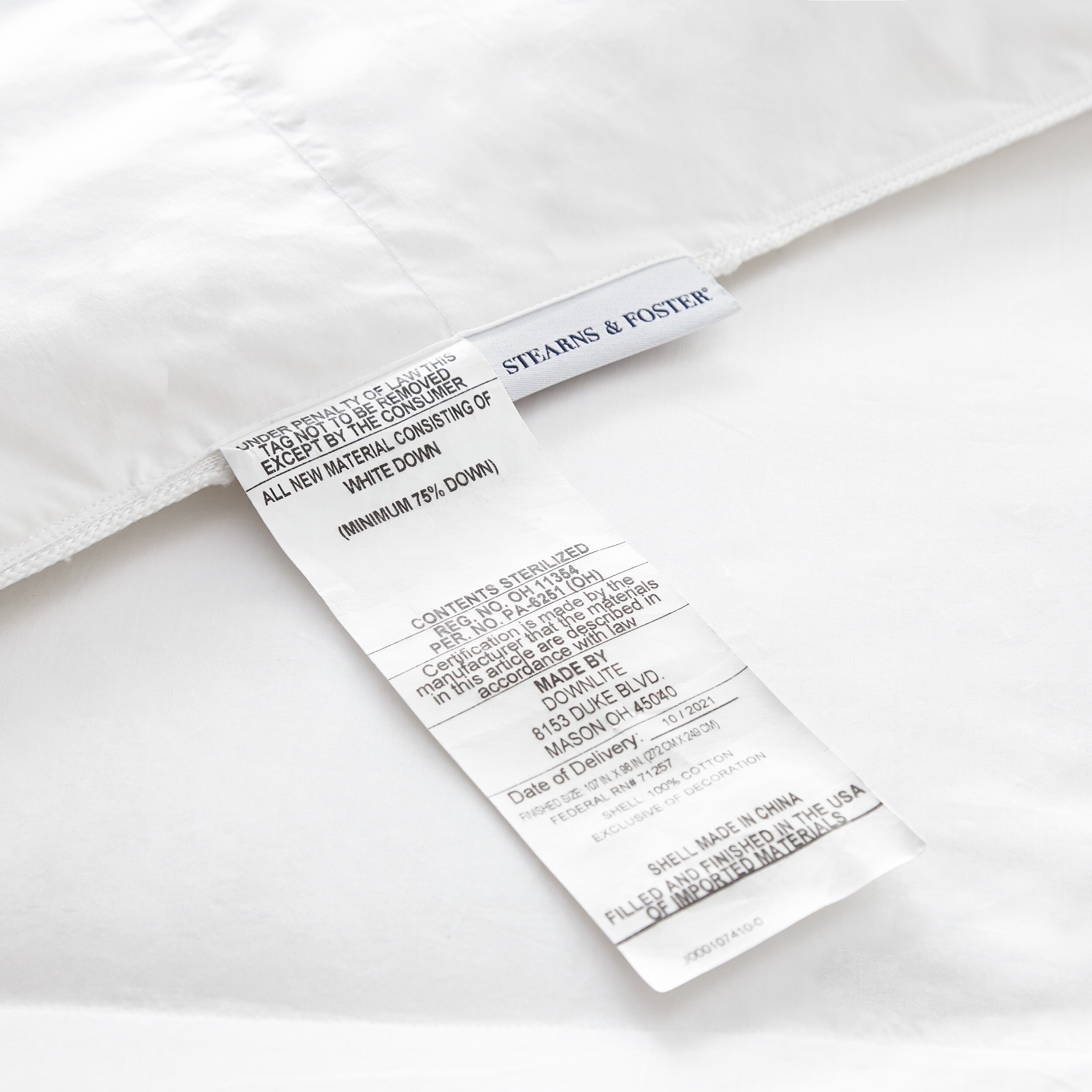 Stearns and foster waterproof & cooling mattress protector store