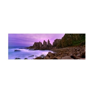 Wayne Bradbury Photography 'The Pinnacles' Canvas Art - Bed Bath ...