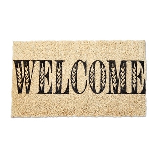 Welcome Coir Mat - Bed Bath & Beyond - 42943561