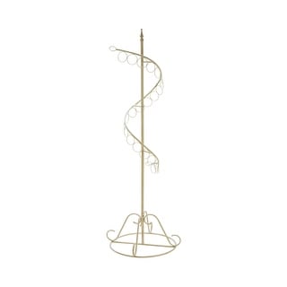 70.5" Ivory Spiral Ring Scarf Display Tree Stand - Bed Bath & Beyond ...
