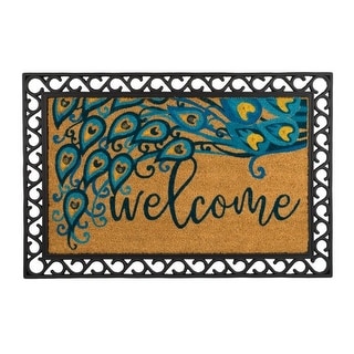 Doormat LED - Peacock - Bed Bath & Beyond - 41674398