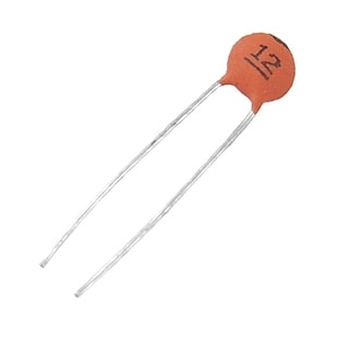 30 x 12pF 2.5mm Pitch Through Hole Ceramic Capacitors - Brown - Bed ...
